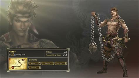 Gan Ning 5th Weapon Godly Flail Dw8xlce Ps3 Youtube