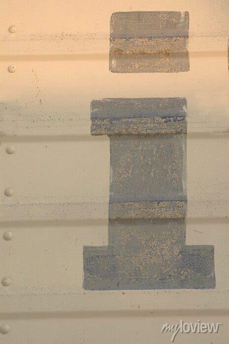old faded worn and used letters alpha numeric set character posters