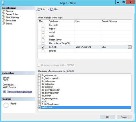 Venu Singireddy S Blog Sccm Wsus Shared Database