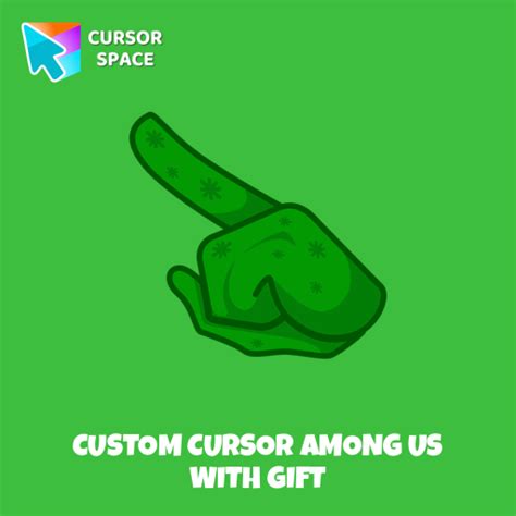 Cute Cursor Custom Cursor Among Us With T Cursor Space