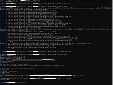 【java123】解决sslsslpeerunverifiedexception Peer Not