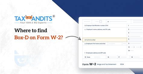 Where Do I Find Box D On Form W 2