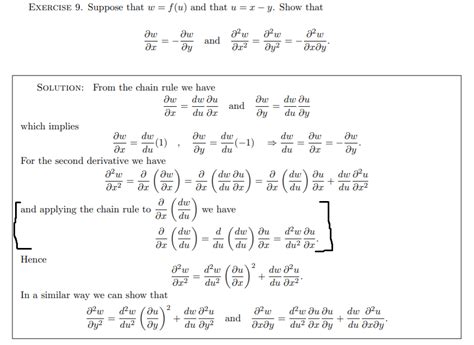Multivariable Calculus Partial Differentiation I Dont Understand