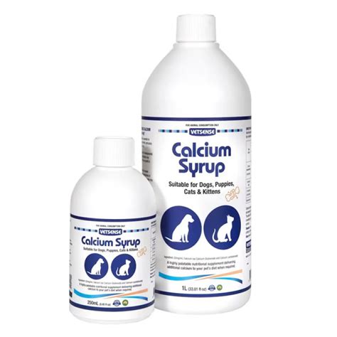 Vetsense Calcium Syrup