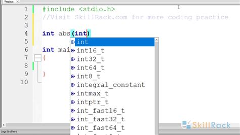 Function Absolute Value Of An Integer YouTube