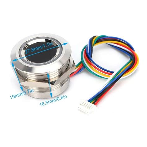 R503 Fingerprint Module Capacitive Fingerprint Sensor With Uart