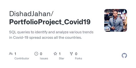 GitHub DishadJahan PortfolioProject Covid SQL Queries To Identify And Analyze Various