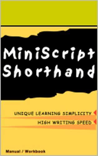miniscript easy alternative to traditional shorthand by lenny levin