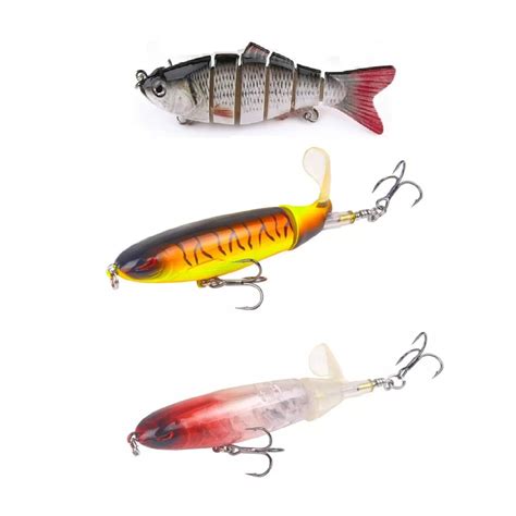 Kit Isca Artificial Lambari Articulado 2 Whopper Popper Shopee Brasil