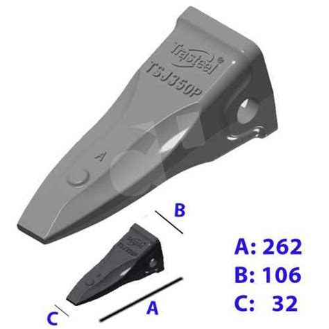 Diente Penetracion J 350