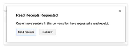 How To Enable Read Receipt In Google Apps Mondoze Cloud