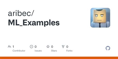 GitHub Aribec ML Examples
