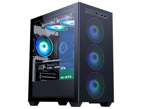 Sama Matx Itx 2251b Computer Case Metal Panel Usb3 0 Pc Gaming Case
