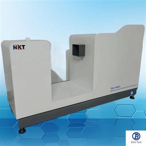 Laser Particle Size Analyzer Plastic Powder Particle Size Analyzer