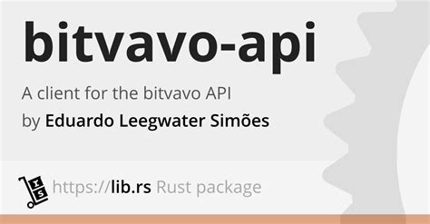 bitvavo api — unregulated finances in rust lib rs