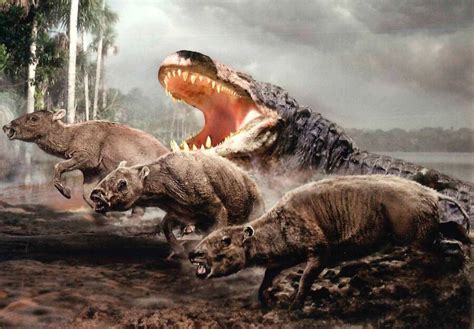 Purussaurus KẺ Ăn TẤt Nam MỸ