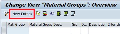 How To Create Material Group In SAP SAP Tutorial