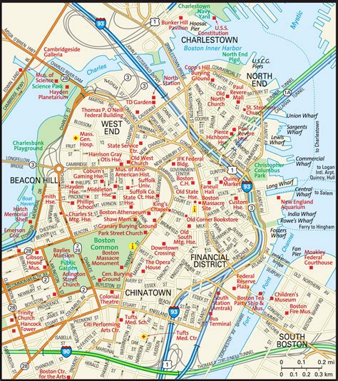 Boston Hop On Hop Off Bus Tour Route Maps Artofit