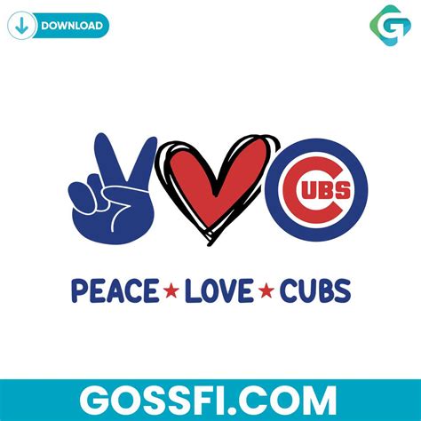 Chicago Cubs Easter Bunny Svg Digital Download