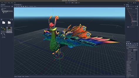 GLTF Import Issue Visual Overlap Issue Godotengine Godot GitHub