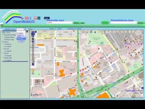OpenWebGIS Is Free Online GIS Import Export Of OpenStreetMap Vector Data Using OpenWebGIS