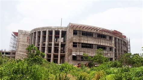 Lecture Hall Complex Infrastructue Of IIT Bhubaneswar