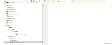 【javaee】spring Boot 项目的创建和使用javaee构建一个springboot项目 Csdn博客