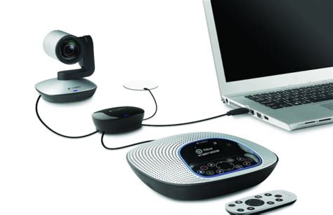 Logitech Conferencecam Cc E Is An Affordable Yet Powerful Video Conferencing Solution Ubergizmo