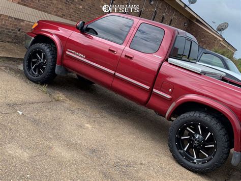2000 Toyota Tundra With 20x10 24 Luxxx Hd Lhd14 And 285 55r20 Suretrac