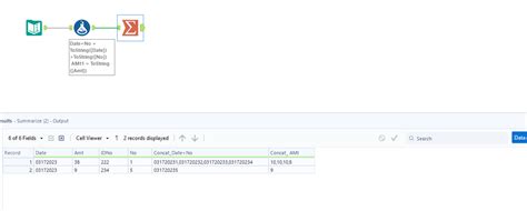 Solved Adding New Fields Concat Existing Field And Retu Alteryx