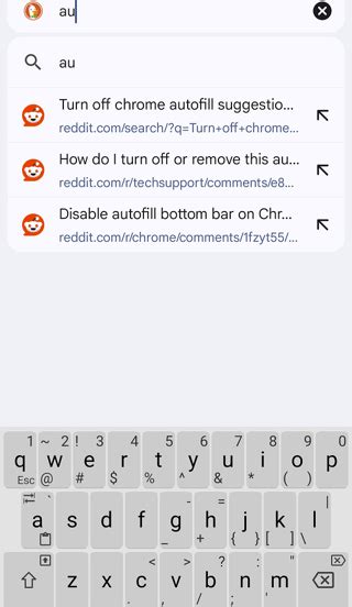 Auto Fill How To Turn Off Chrome Autofill Suggestions From History In Android Android