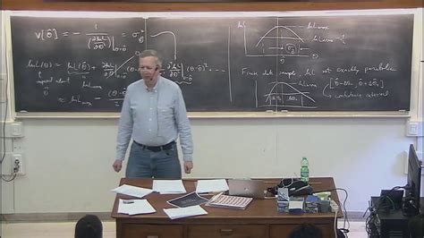Statistical Methods For Particle Physics G Cowan Lecture 23 Youtube