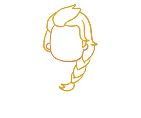 冰雪奇缘公主简笔画步骤教程 冰雪奇缘公主怎么画 毛毛简笔画