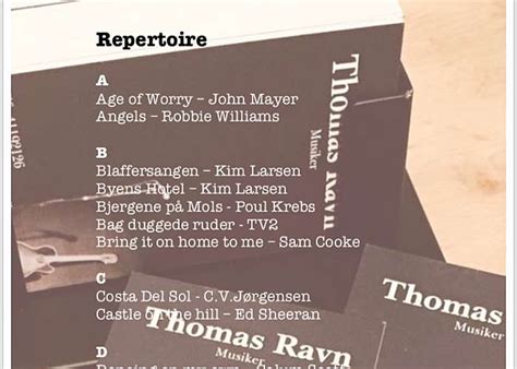 Thomas Ravn → Book Direkte Online Her