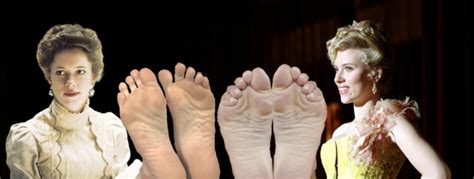 Sarah Olivia Feet