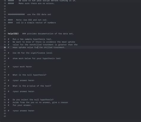 Solved 18 Be Sure To Run Your Script Before Turning It In