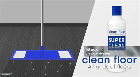 바닥 청소기 세제 광고 배너 현실적인 벡터 일러스트 레이 션 3차원 형태에 대한 스톡 벡터 아트 및 기타 이미지 3차원 형태 가정 생활 공란 Istock