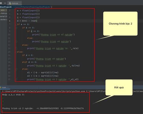 Tin Học PyThon Bài Soạn Thảo Dịch Thực Hiện Và Hiệu Chỉnh Chương Trình