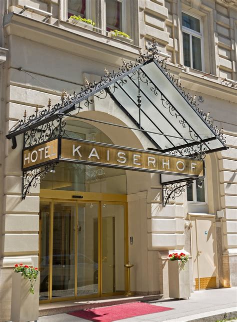 Hotel Kaiserhof Wien Au205 2024 Prices And Reviews Vienna Austria