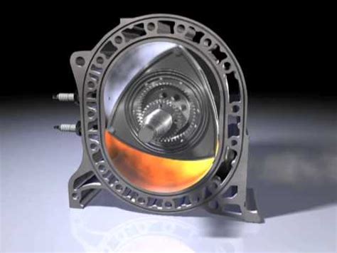 Rotary Engine Animation
