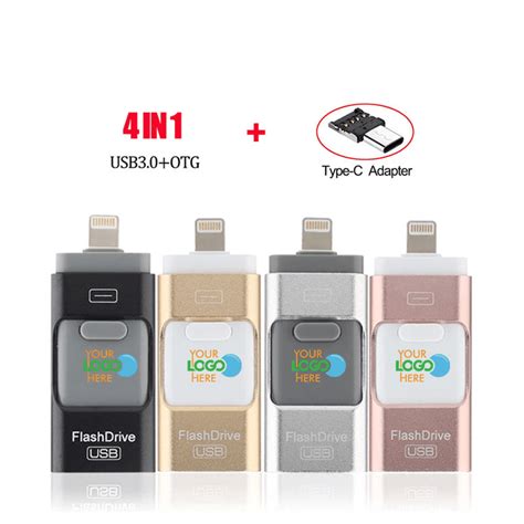 In Type C Otg Usb Flash Drive Gb To Gb For Iphone Fortune Port Electronics Limited