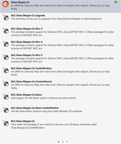 Sitecore Installing Glassmapper Stack Overflow