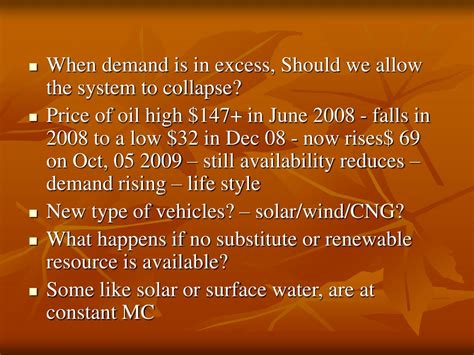 Ppt Allocation Of Depletable And Renewable Resources Powerpoint
