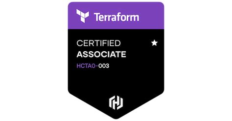 Hashicorp Certified Terraform Associate 003 Was Issued By Hashicorp To… Pradeep M