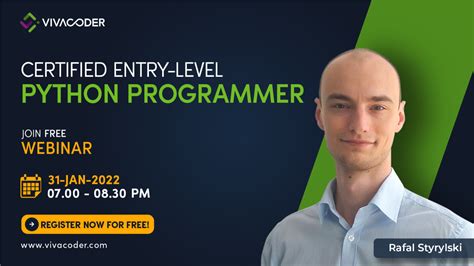 Certified Entry Level Python Programmer Webinar Linkedin