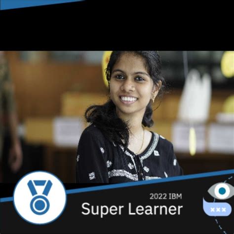 harilakshmi n p on linkedin happyonemonth superlearneribm