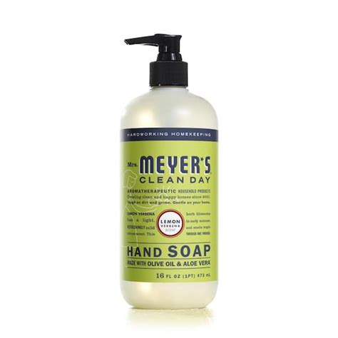 Mrs Meyers Clean Day Cleaning Products The Home Depot