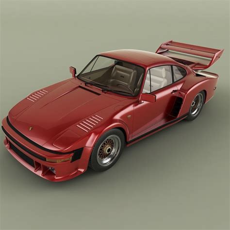 Porsche 911 935 Strassenversion 3d Model Cgtrader