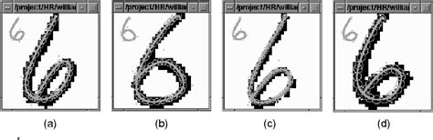 [pdf] a bayesian framework for deformable pattern recognition with