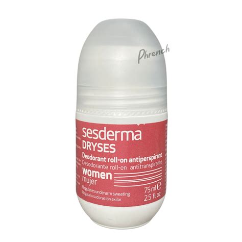 Sesderma Dryses Deodorant Antitranspirant Roll-On Women 75ml Exp.05/ ...